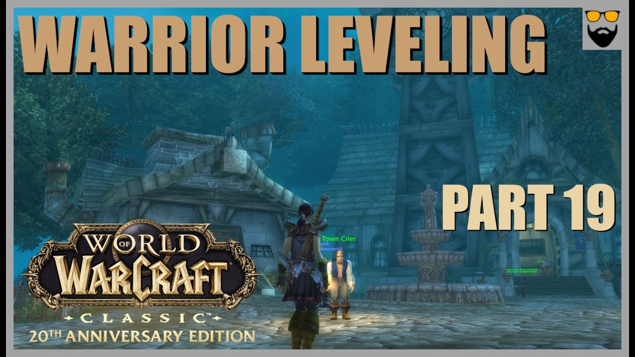World of Warcraft Classic Era - Relaxing Longplay - Warrior Part 19 ...