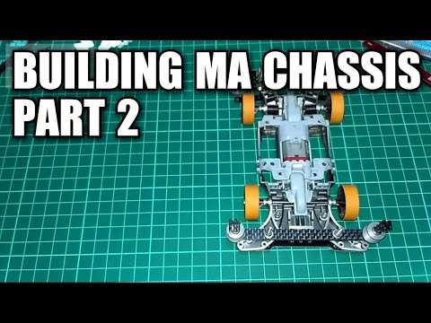 Building MA chassis Part 2【ミニ四駆】Tamiya Mini 4WD #3 - YouTube