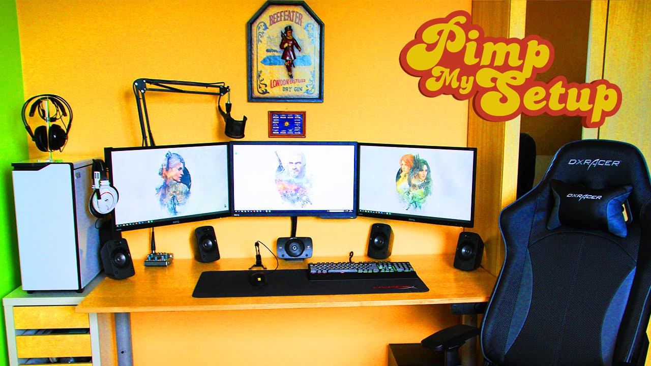 EP.136 - UNIQUE SETUPS - Pimp My Setup (@TechJohnson) - YouTube