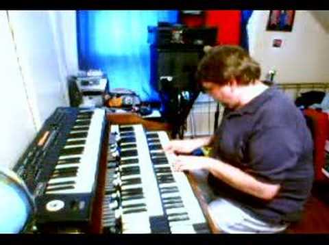Chris Gionet - Blewsey Hammond - YouTube