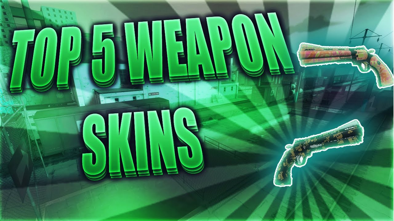Top 5 Weapon Skins in TF2 #11 - Best Revolver Skins in TF2 - YouTube