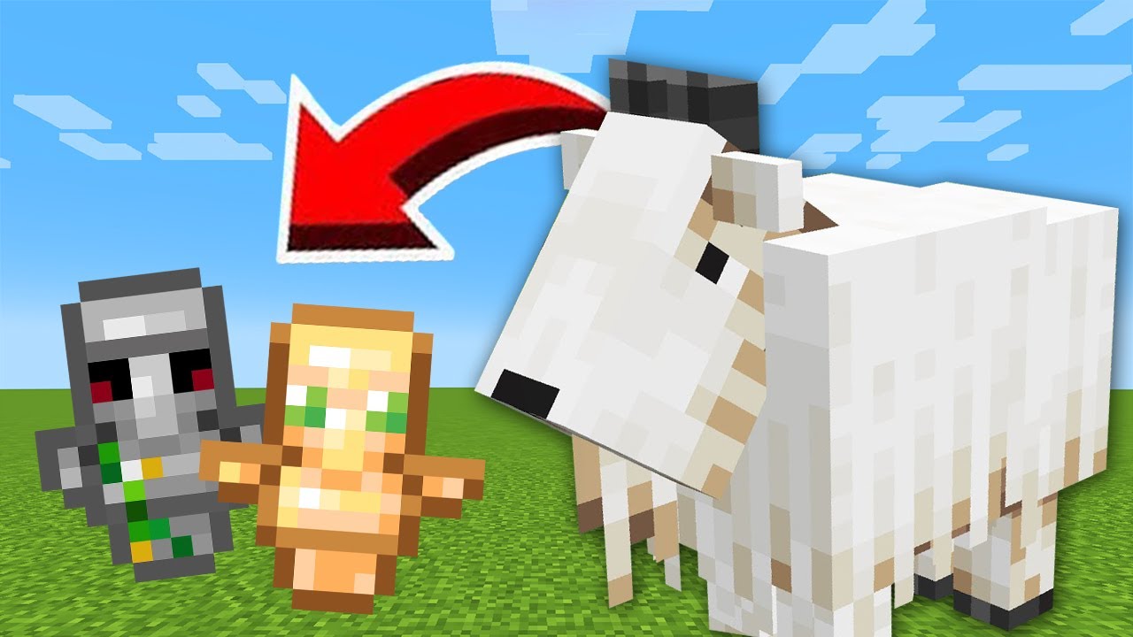 MINECRAFT TAPI KAMBING PUNYA ANUGERAH DARI DEWA CILOK ! - YouTube
