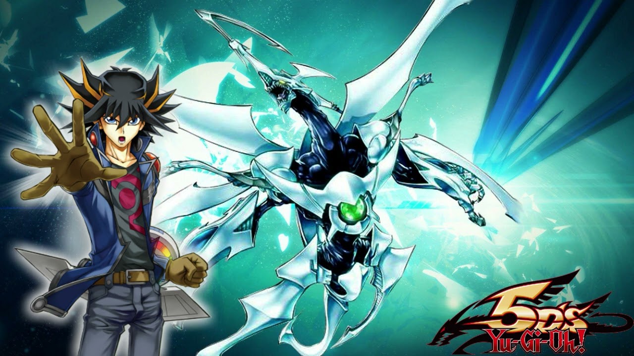 Yu-Gi-Oh! 5D's - Shooting Quasar Dragon Theme - YouTube