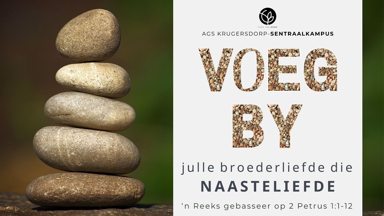 Sondag 31 Augustus 2025 | Voeg by ... NAASTELIEFDE | Past. Justin ...