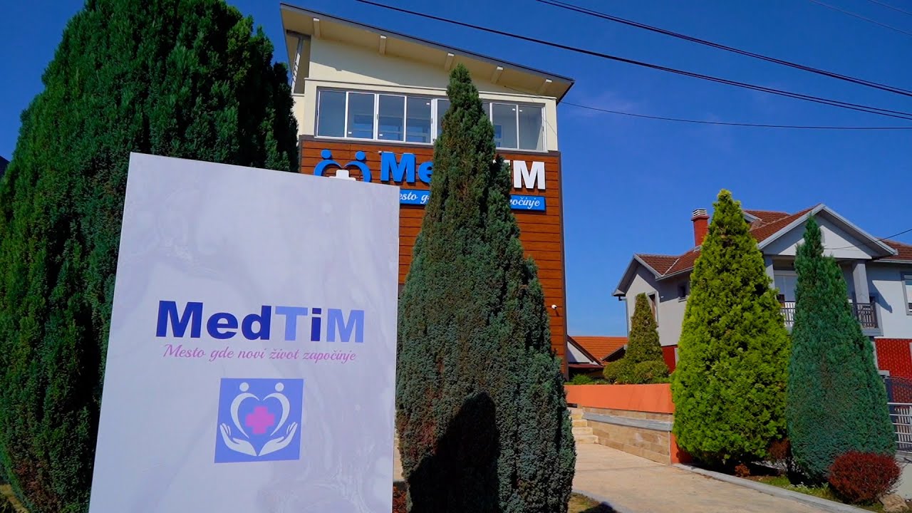 Med TiM e una clinica dove incomincia una nuova vita! - YouTube