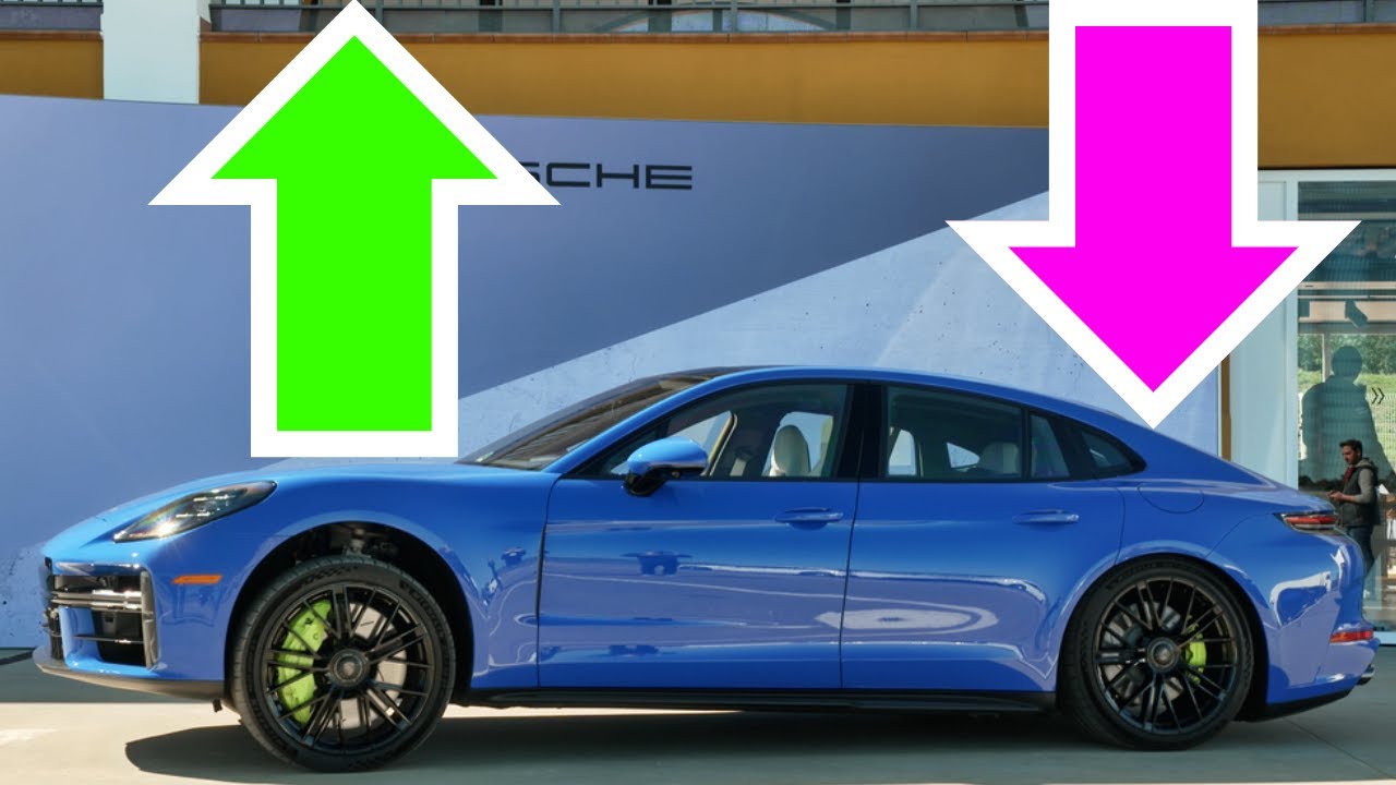 Porsche Panamera Active Ride suspension system - lowrider smartphone ...