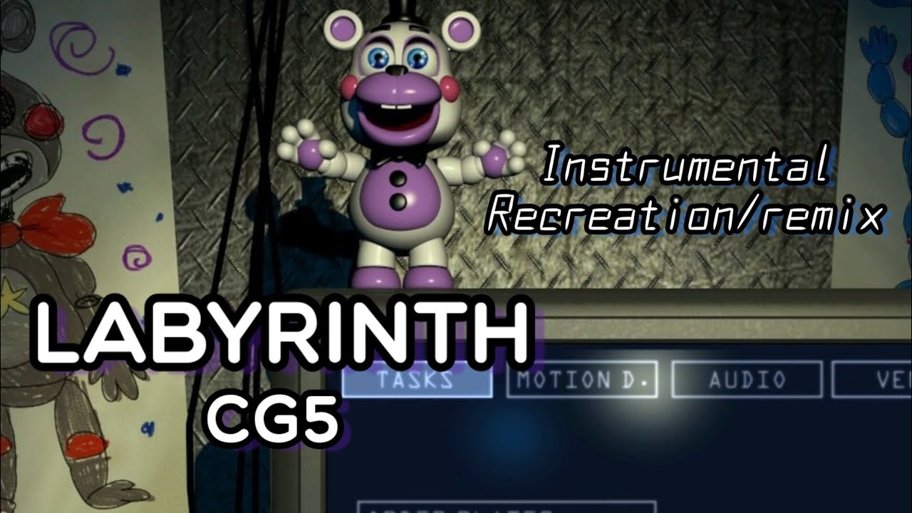 Labyrinth - CG5 / Instrumental Recreation Remix - YouTube