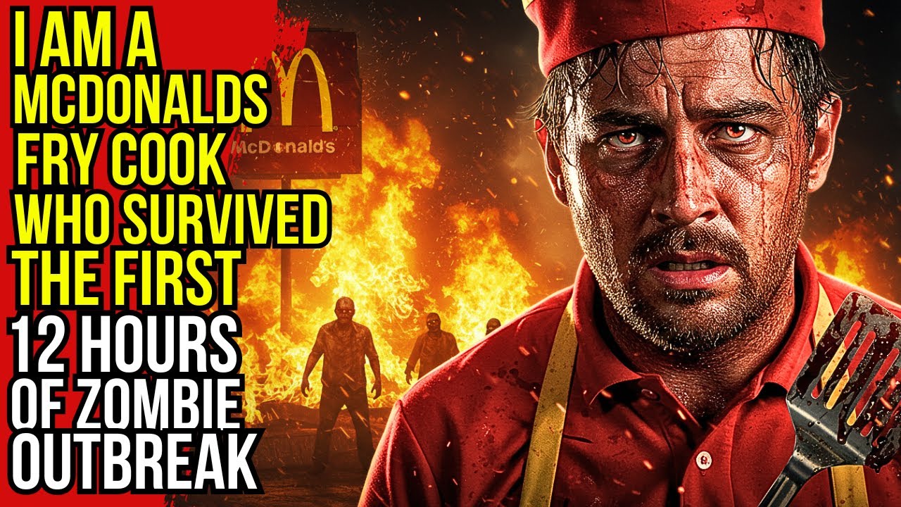 I’m a McDonald’s Fry Cook Who Survived The First 12 Hours Of The Zombie ...