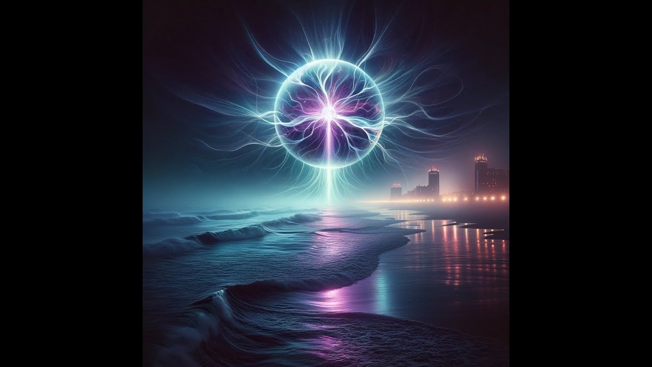 Floating Multi colored Orbs Over AC Coastline 1 20 2025 Part 1 - YouTube