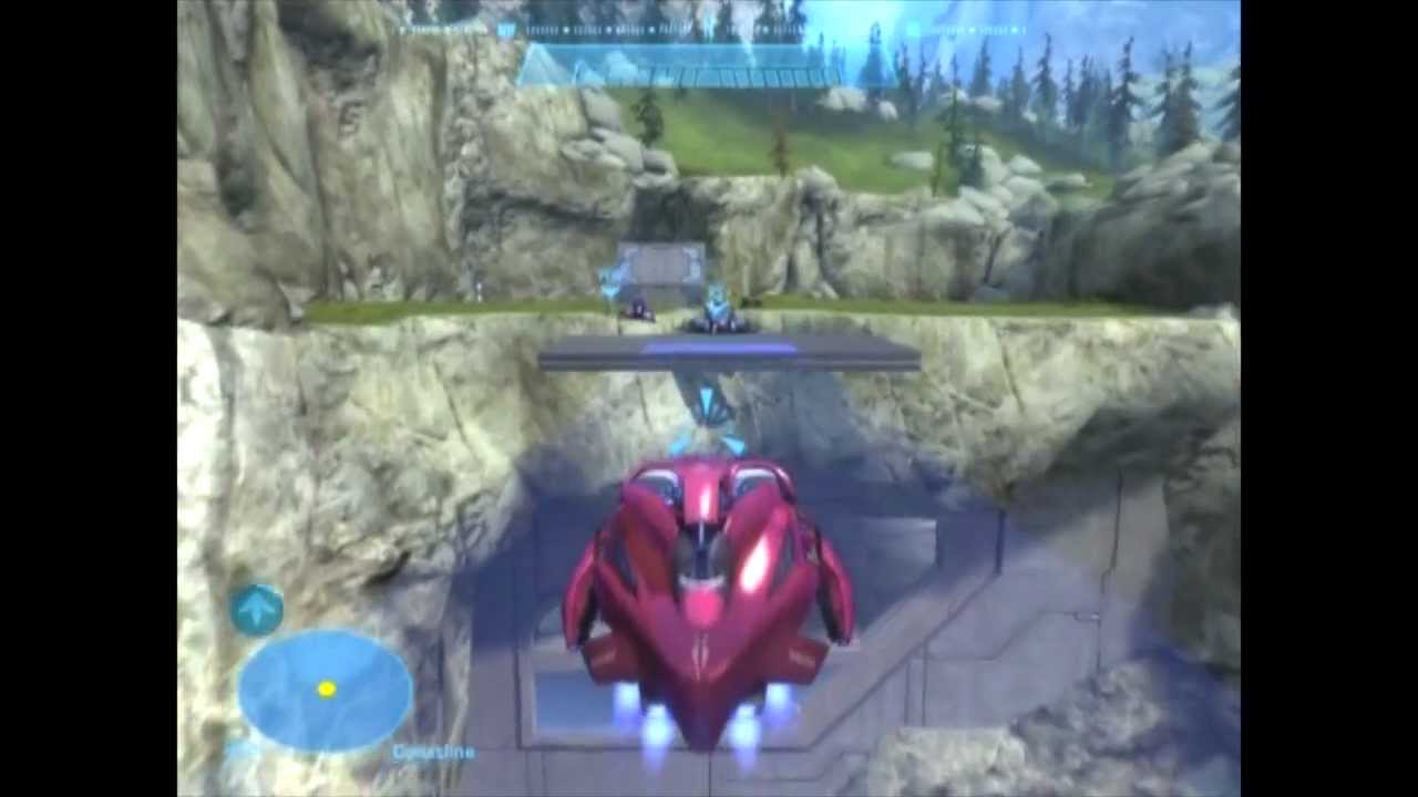 Halo Reach How To: Make Invisible Bridges -=HD Tutorial=- - YouTube