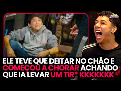 A TROLLAGEM ABSUR*4 COM RONALDINHO KKKKKK