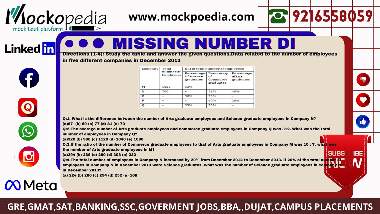 DI_MISSING NUMBER FORM_Basic part2 - YouTube