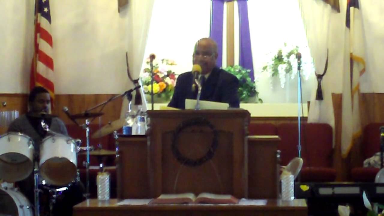 Rev James Tolson - The Church in a Dying World PT3 - YouTube