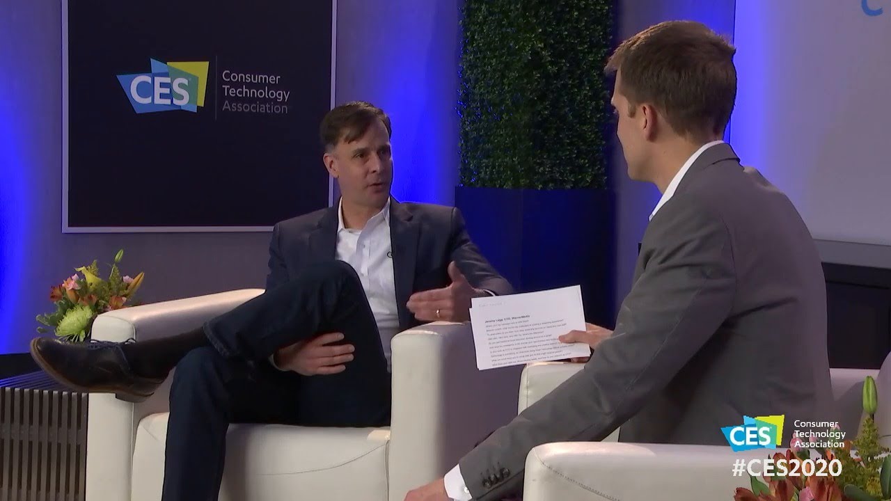 WarnerMedia's Jeremy Legg in the C Space Studio - YouTube