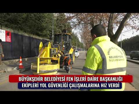 BÜYÜKŞEHİR YILLARIN SORUNU İÇİN HAREKETE GEÇTİ: 9 BİN BACA KAPAĞI YOL SEVİYESİNE GETİRİLİYOR
