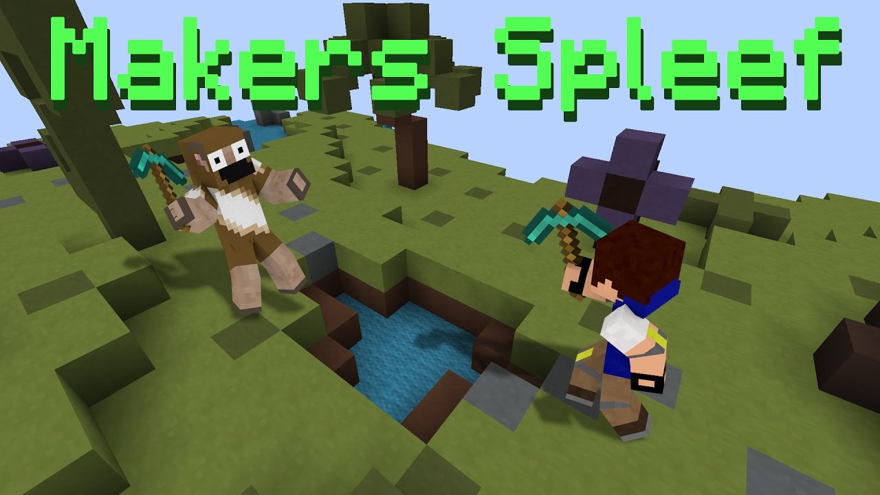 Minecraft - Makers Spleef - YouTube