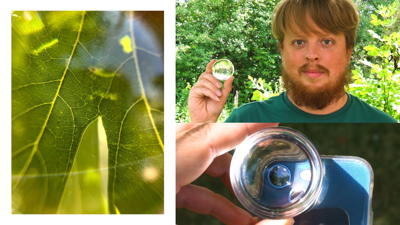 $9 DIY Macro Lens for Smartphones - YouTube