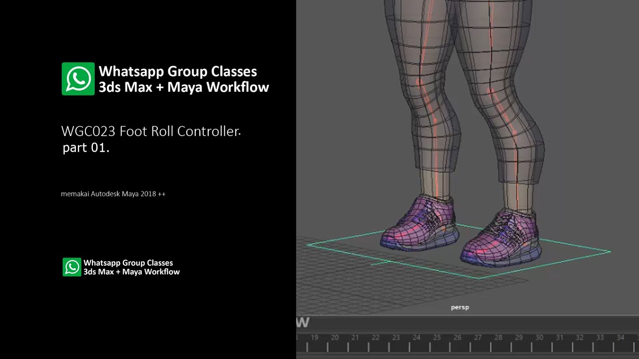 tutorial Foot Roll Controller pt 01 - YouTube
