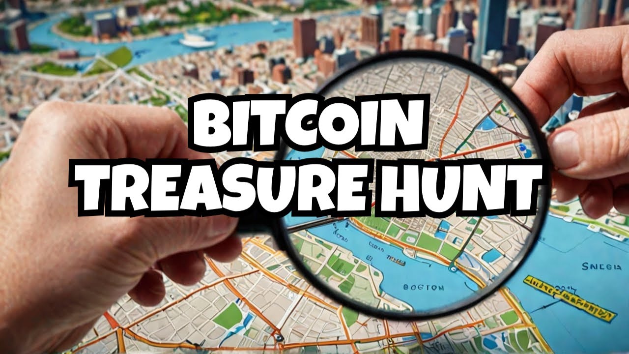 Uncover Bitcoin on Boston Map: Surprising Treasure Hunt! - YouTube