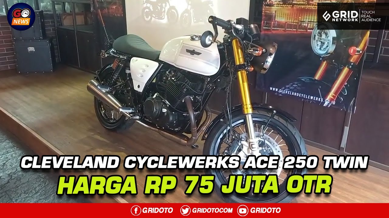 Cleveland Cyclewerks Ace 250 Twin, Harga Rp 75 Juta, Mending beli Ninja ...