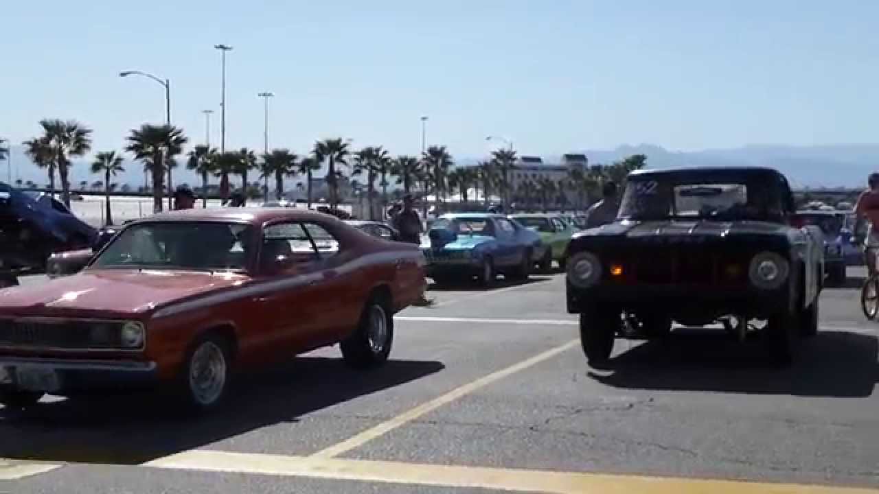 MOPARS AT THE STRIP DRAG RACE LINE UP -- MARCH 27, 2015 - YouTube