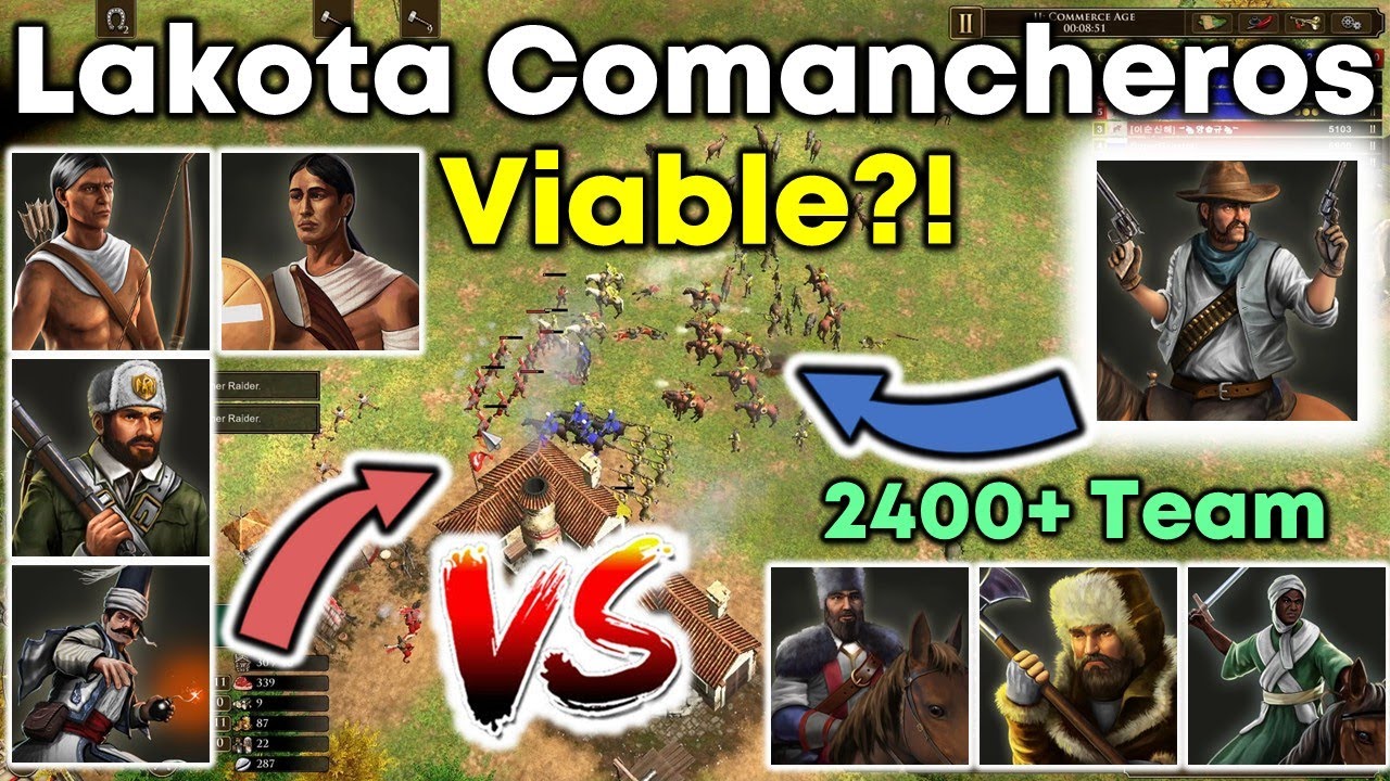 2025101802 Lakota Comancheros Viable?! | 2400+ Team - YouTube