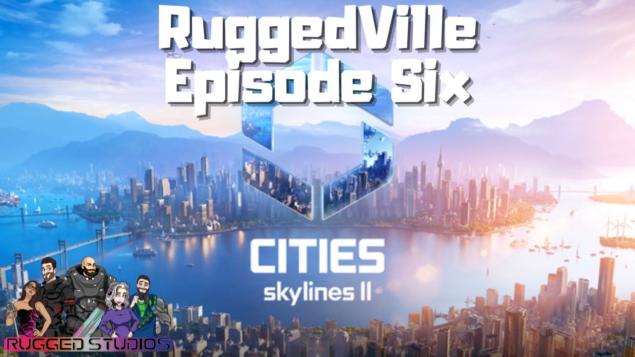 Cities Skylines 2 - The RuggedVille city! - Episode Six, A new rural ...