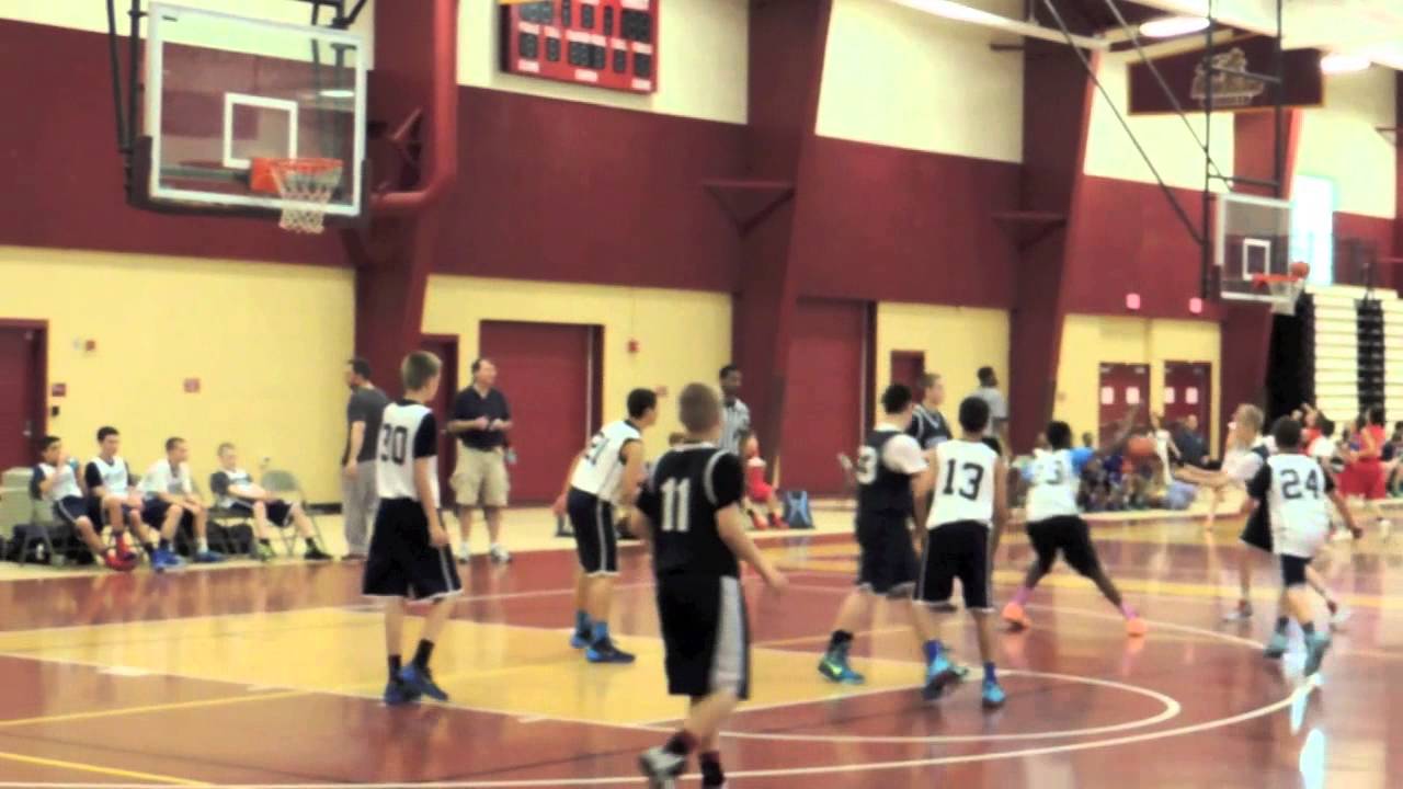 Dan Porcic 2014 AAU Highlights - YouTube