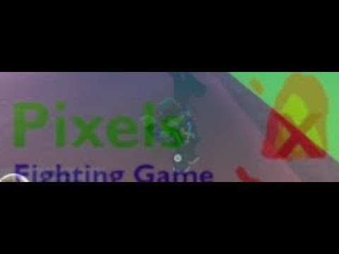 Making Pixels Fighting Game X into a amazing game!(Day Two - YouTube