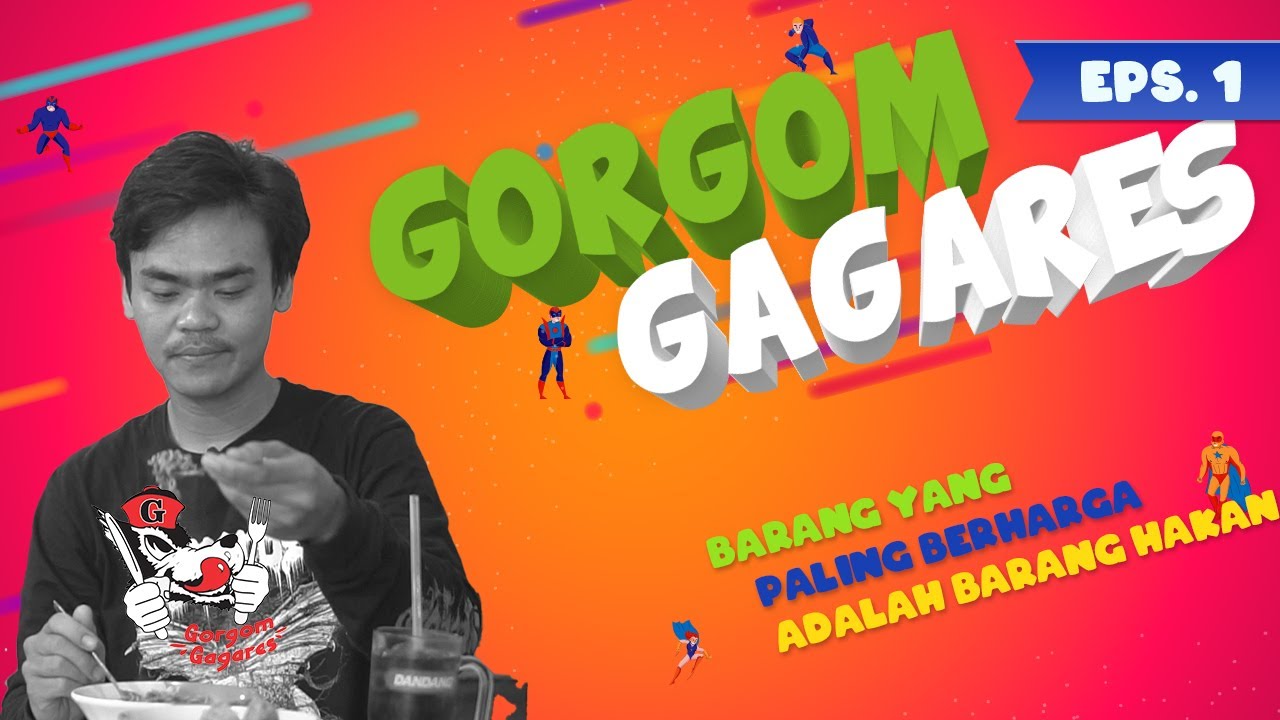 EPS.1 GORGOM GAGARESS (INTRODUCTION) - YouTube