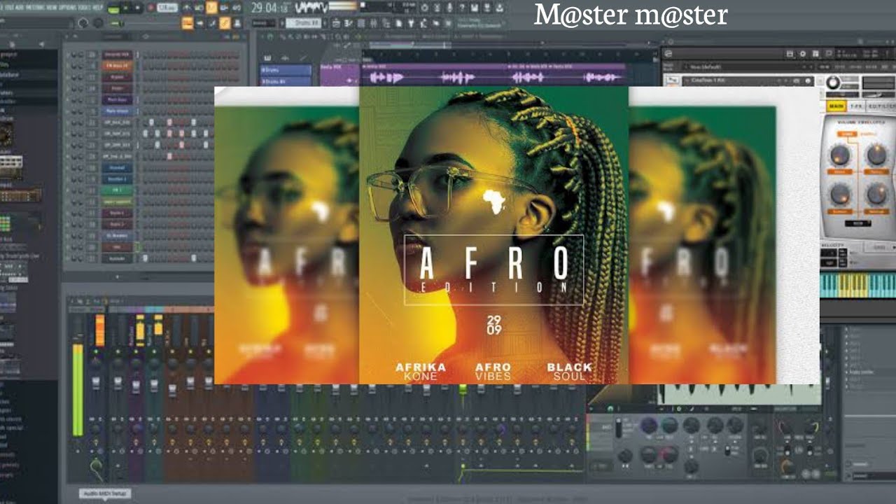 MAKE MODERN AFRO💥 BEAT IN FL STUDIO 20 | AFRO BEAT TUTORIAL [MASTERING]💥 - YouTube