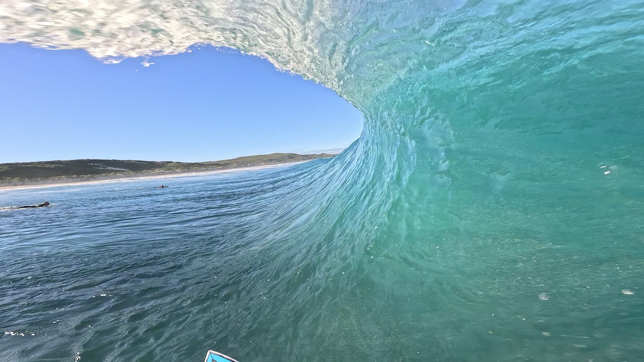 SURFING PUMPING MARGARET RIVER SLAB FULL GOPRO SURF! (POV SURF) - YouTube