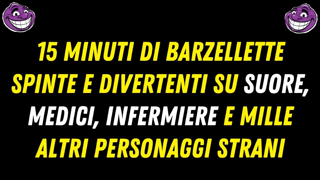 15 MINUTI DI BARZELLETTE SPINTE E DIVERTENTI | Risate Garantite! - YouTube