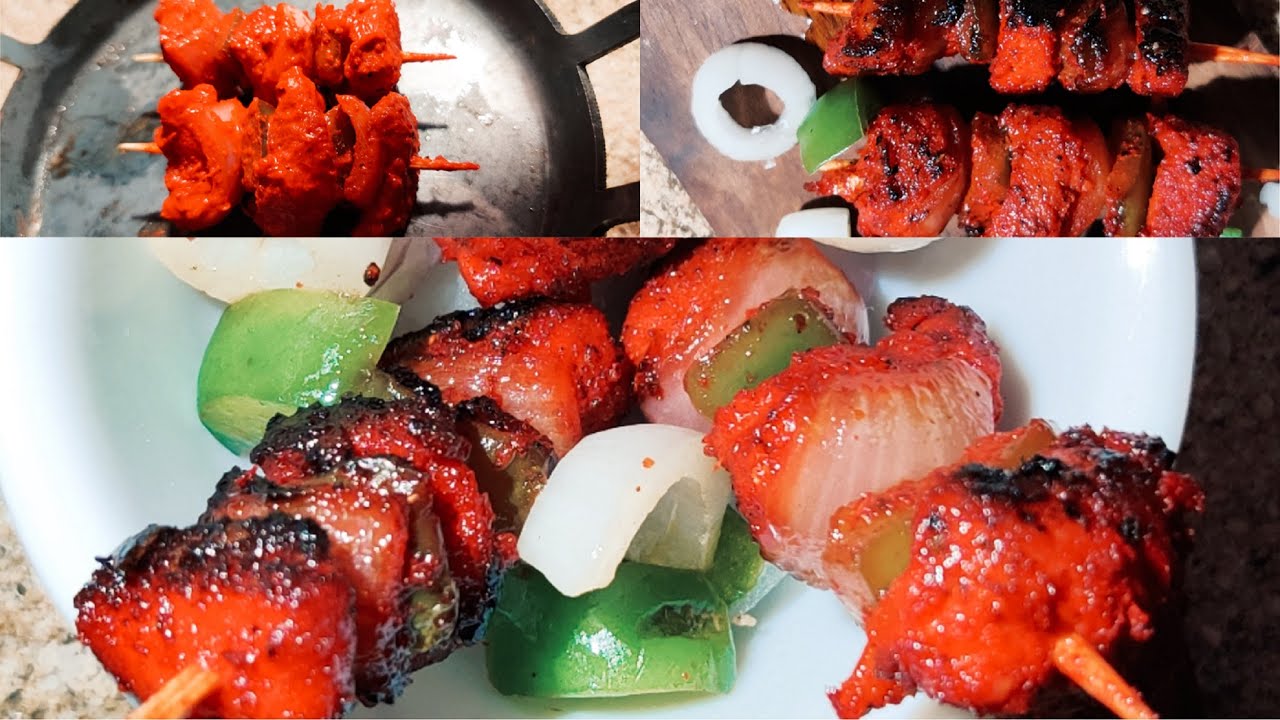 Chicken Tikka | Tiny chicken tikka | chicken masala |Tiny food factory ...