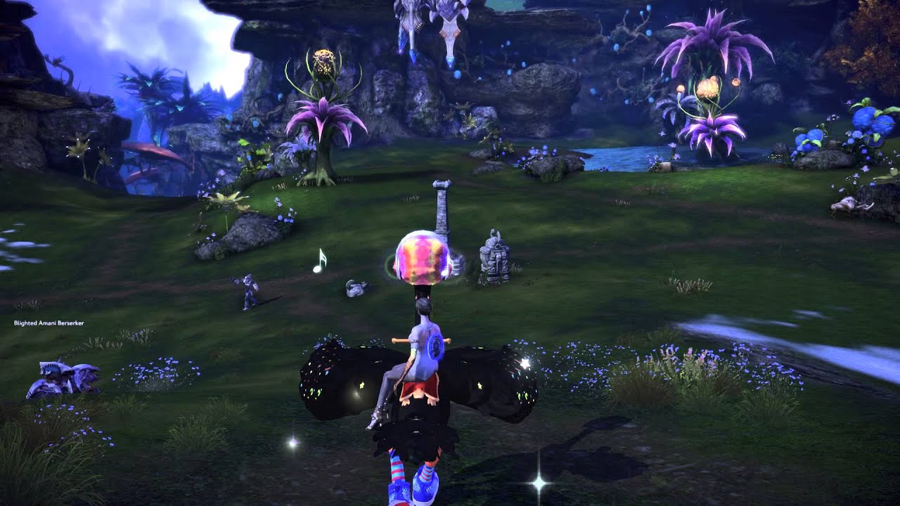 TERA Dafi Mount - YouTube