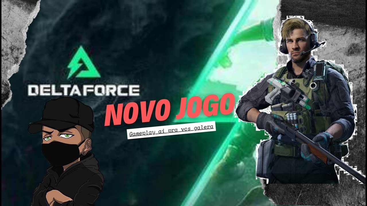 Novo JOGO ai DELTA FORCE ,GAMEPLAY da hora pra vcs - YouTube
