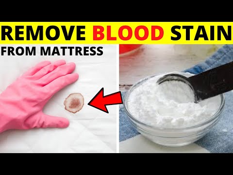 How to Remove Blood Stains from Mattress With Baking Soda Without Washing