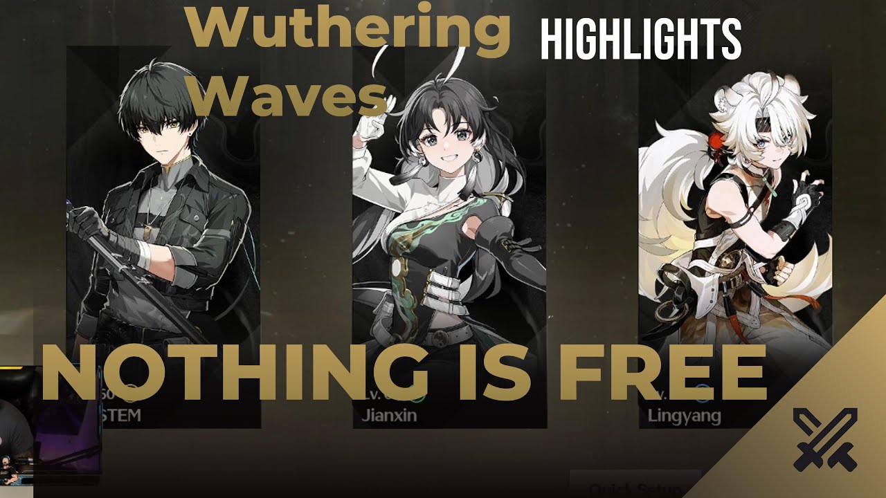 🌊 Wuthering Waves Stream🌊 - YouTube