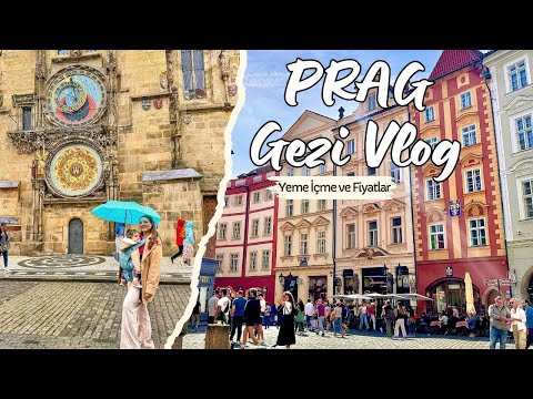 Prag Gezi Vlog Bölüm 1 | Orta Çağın El Değmemiş Şehri Prag