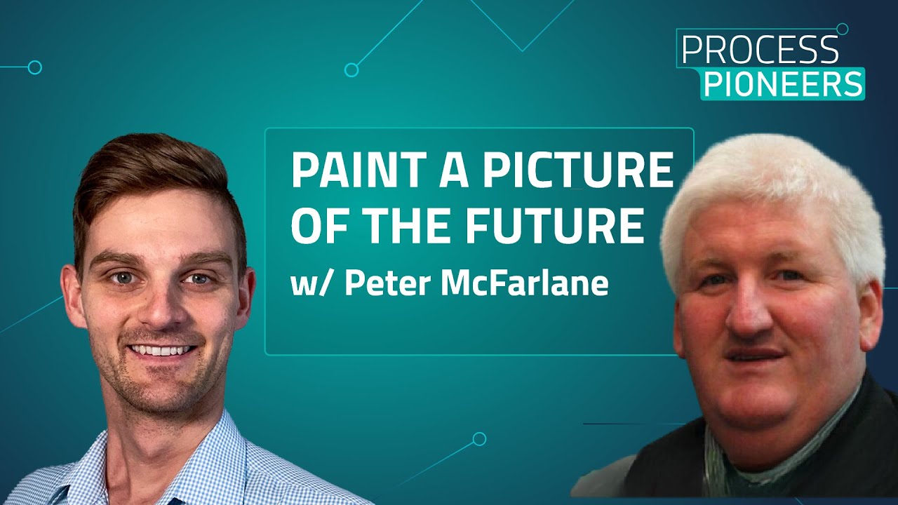 PAINT A PICTURE OF THE FUTURE || Peter McFarlane || Process Pioneers - YouTube