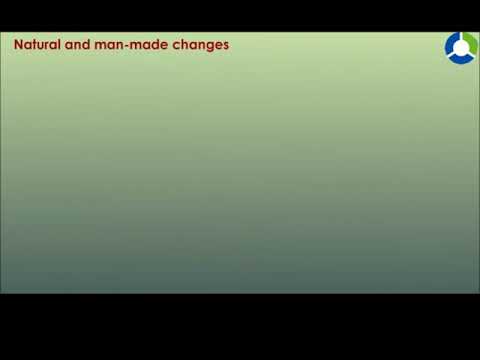 natural and man made changes - YouTube