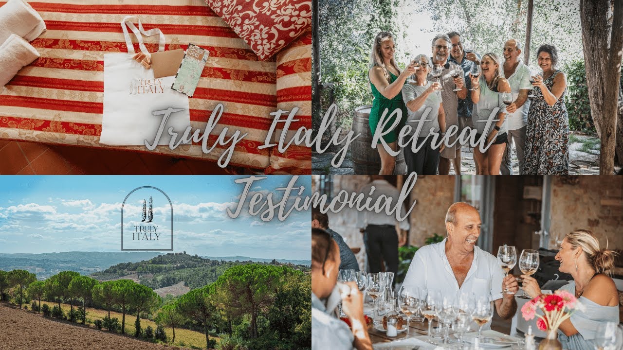 Carrie & Jay - Truly Italy Testimonial - YouTube