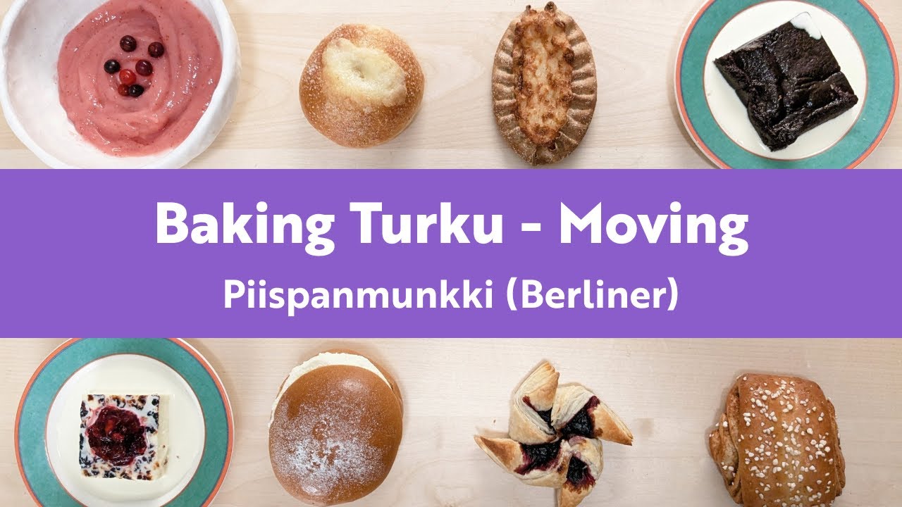 Baking Turku – Episode 3: Moving | Piispanmunkki - YouTube