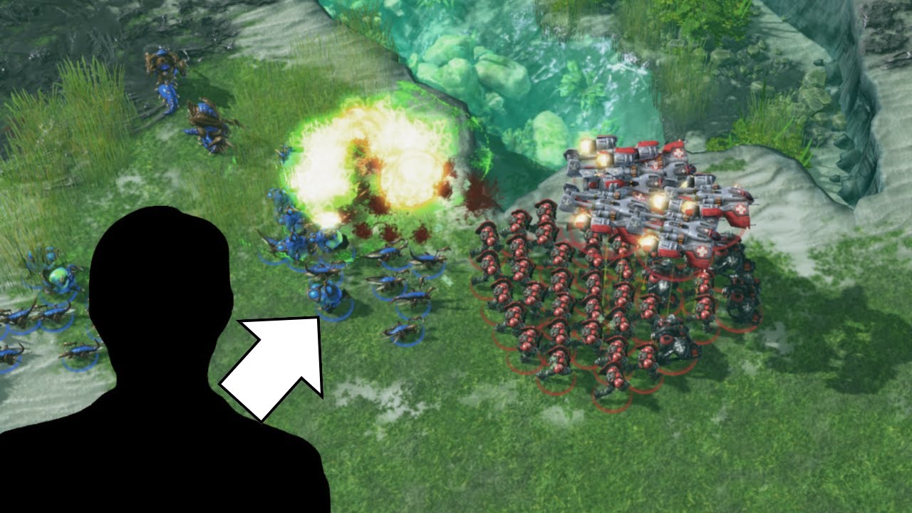 I Played One of the Best Starcraft II Players In the World and This is ...