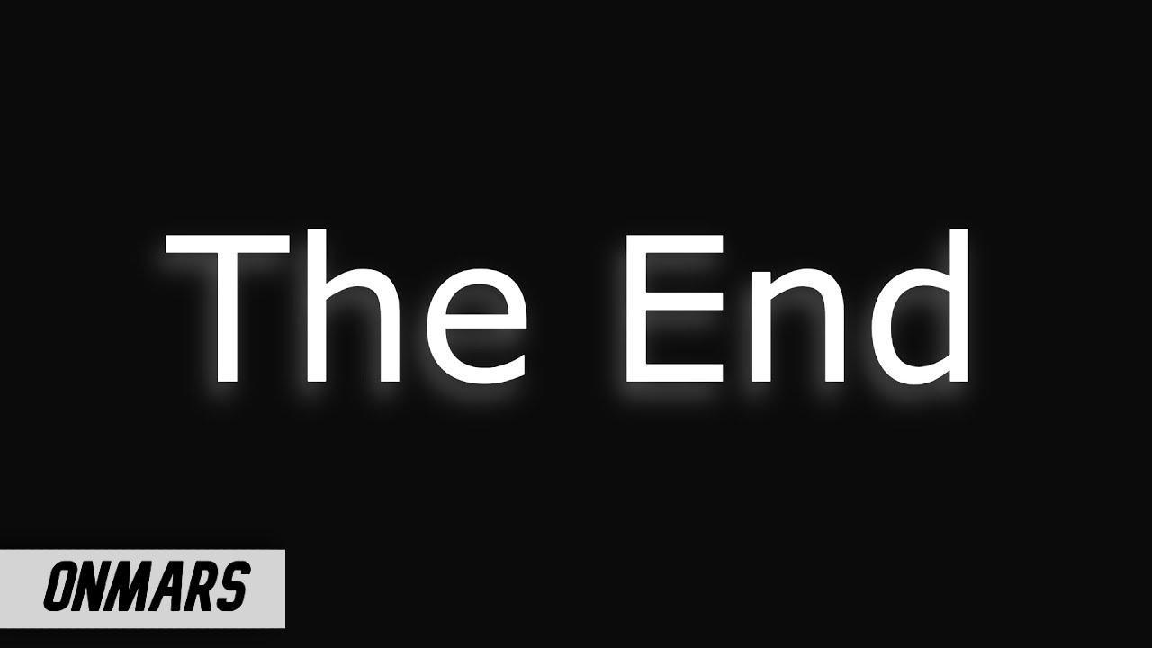 Erick Mars - The End (Original Music Video) - YouTube
