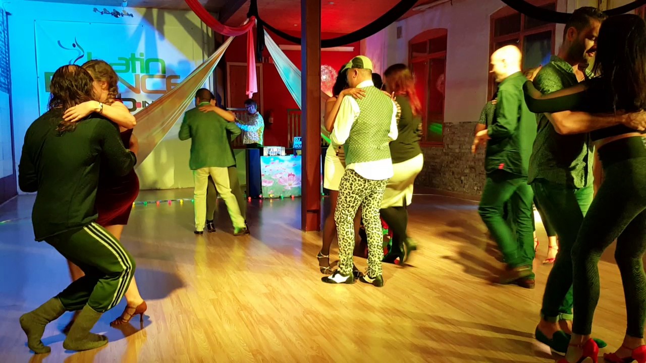 Latin dance lab - September - YouTube