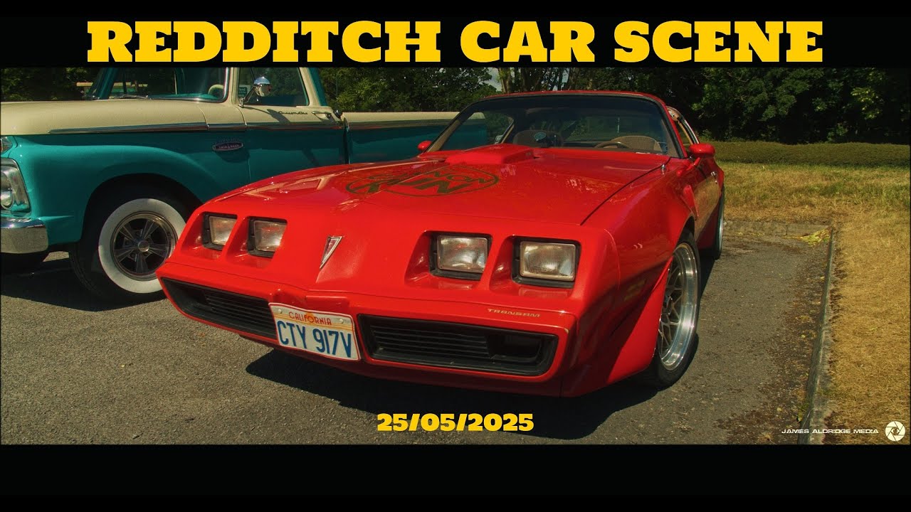 Redditch Car Scene Car Meet - Harvester, The Dog, 25/05/2025 - YouTube