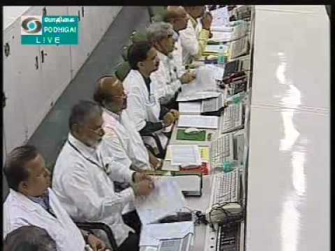 india launch chandrayaan-1 PSLV-C11 : live video on wahgujarat. - YouTube