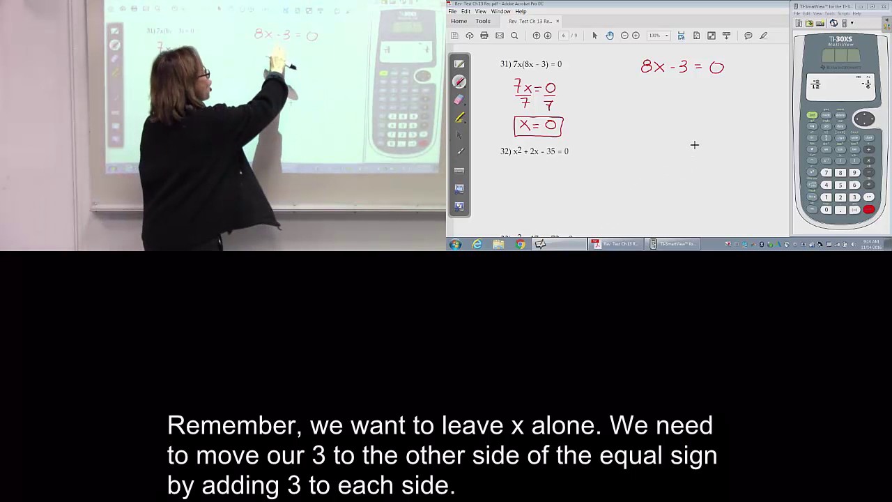 Chapter 13 Problem #31 - YouTube