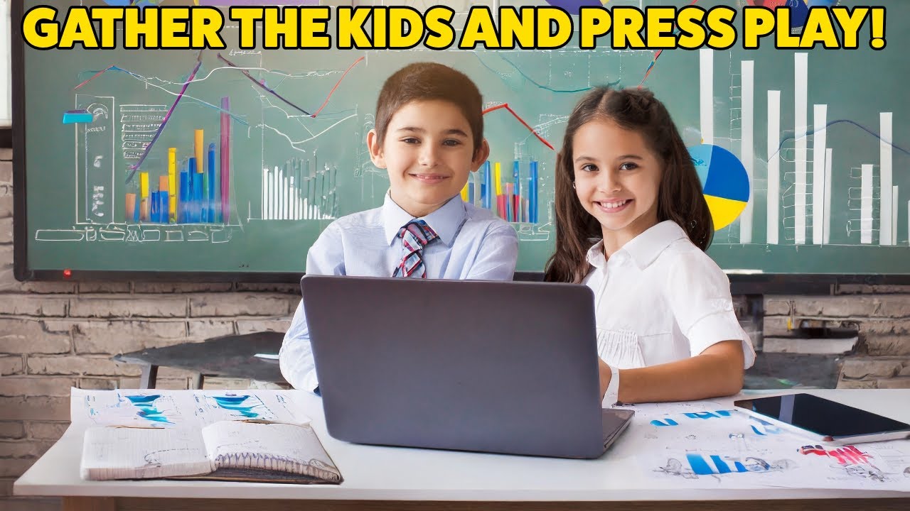 Money Matters: A Fun Guide to Financial Literacy for Kids - YouTube